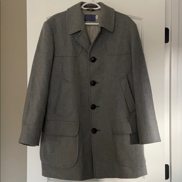 Pendleton | Jackets & Coats | Vintage Mens Pendleton Wool Coat | Poshmark